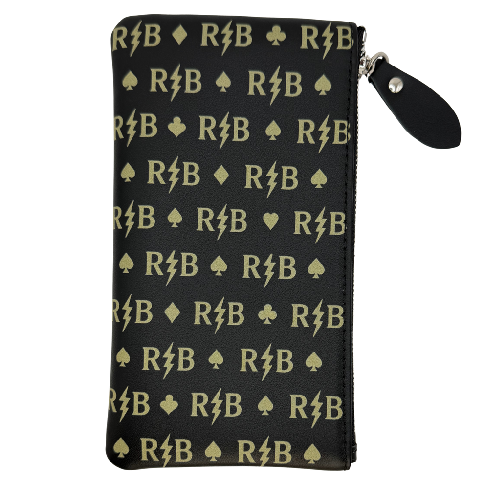 Genuine Full-Grain Leather Luxury Portfolio Wallet – ROSS is BOSS